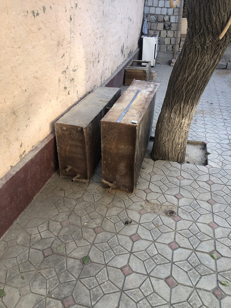 Емкость из железа  продается
