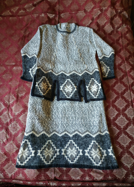Костюм шерсть р.52-54