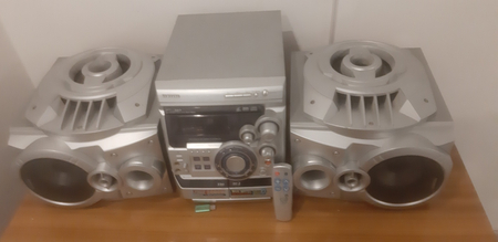 мощный муз центр samsung max vb-630