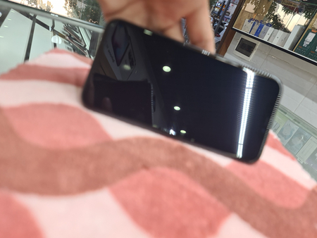 Iphone 11 ideal 91 yomks radnoy bez karopka chetdan kegan bez imei otk