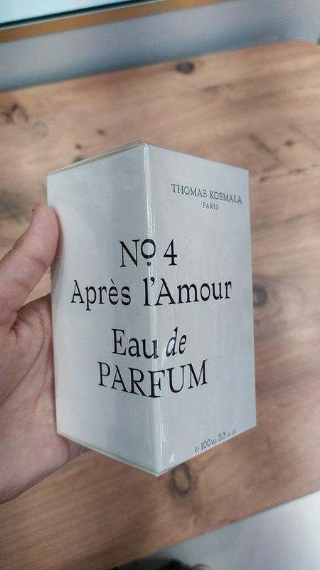 Парфюмерная вода Thomas Kosmala NO 4 Apres LA'mour 100 mg