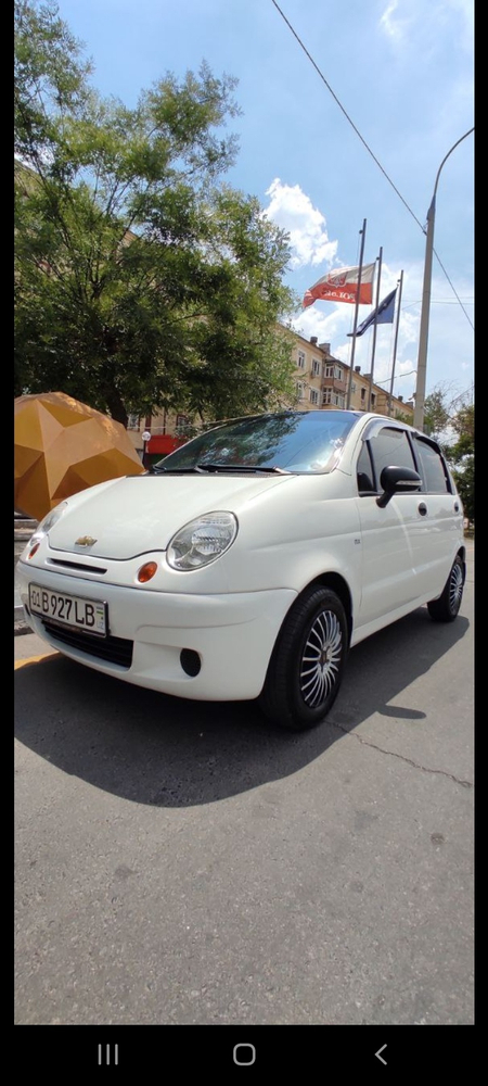 Матиз Matiz 2016