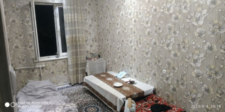 Юабад 15. 4 ком. Вдоль метро