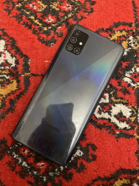 Samsung A51 karobka yok ekran singan joyi bor