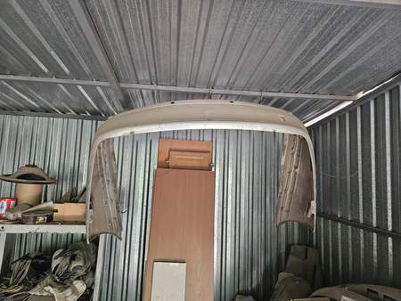 Бампер мерседес w220