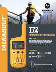 Рация Motorola Talkabout T72