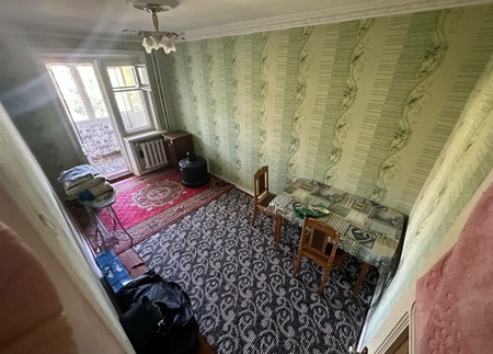 Продается четырех комнатная квартира. 80м²