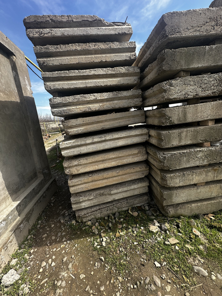 Beton plita, дорожний,стений, 5,90sm Eniga 1.20sm Balandligi 25sm