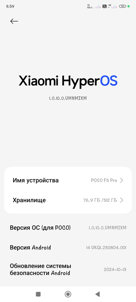 Poco f5 pro 512gb