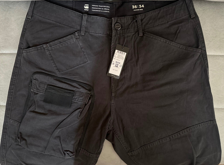 G-star 3D regular tapered cargo pants