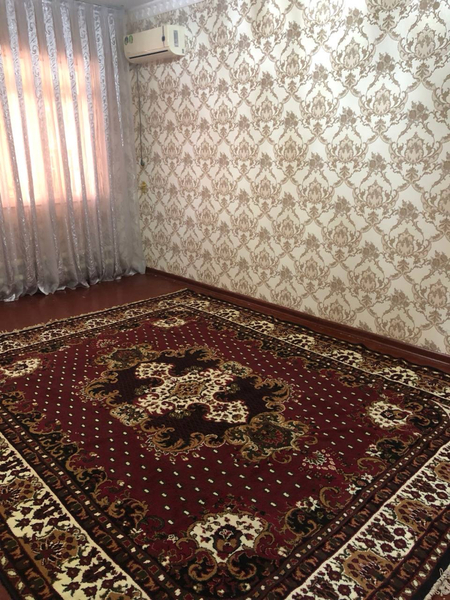 Срочно сдам квартиру сергели 6 3/4/9 всё есть чистая 400&
