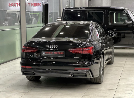 Audi A6 S-line quatrro
