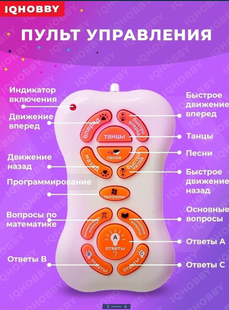 Робот кошка  пулутом 
Детская интерактивная игрушкаинтерактивная игруш