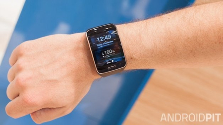 smart watch+fon Samsung gear s original sim karta super amoled