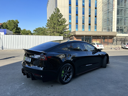 Tesla Model 3 Standard Range Plus 2021. Не аукцион , не утопленник