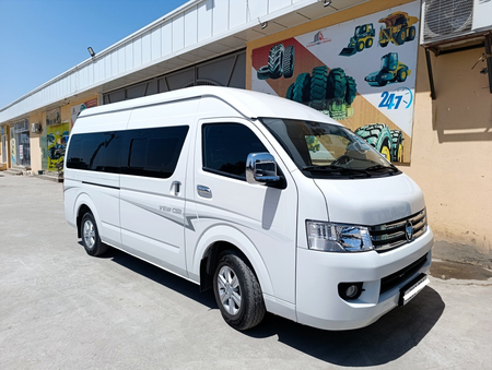 Микроавтобус Foton View CS2 (Xizmatlar uchun)