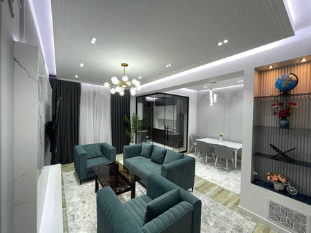Паркентский • ЖК VEK • 3-комн • 74 м² • этаж 2/8 • [БЭ:24786]