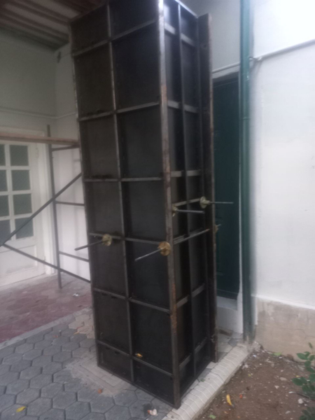 Опалубки и стойки