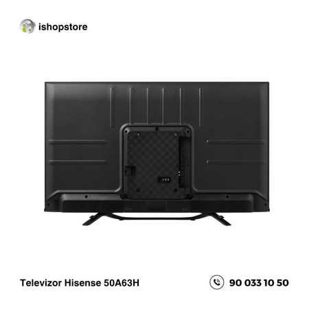 Televizor Hisense 50A63H Muddatli to'lovga 582 000 so'mdan