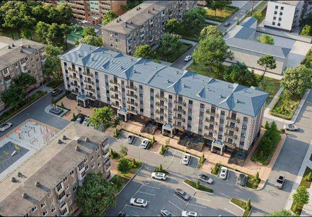 Рассрочка на 12 месяцев в Новостройку в Янгиюльском районе(Аки)
