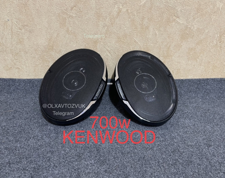 Kenwood kalonka 2ta 700w yangi 4ta pishalkali ancha baquvat