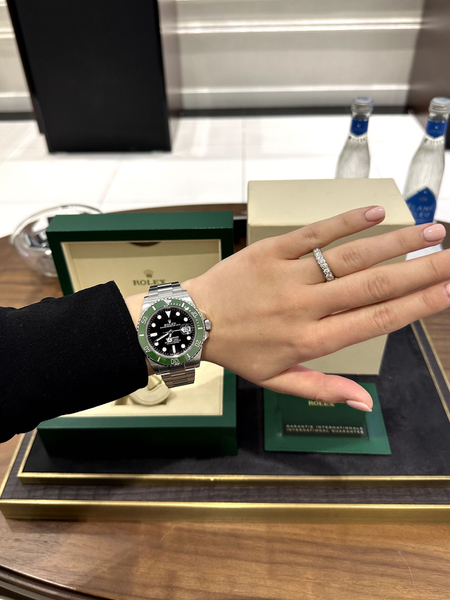 Rolex Submariner Date 41 mm Steel 126610lv