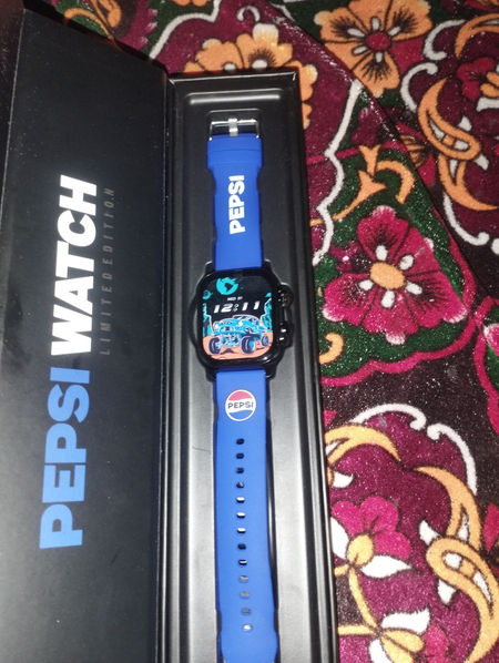 Pepsi watch коробка