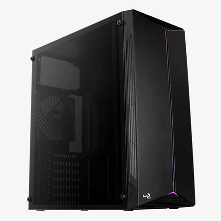 Корпус Кейс для Пк AeroCool Split MID-TOWER RGB