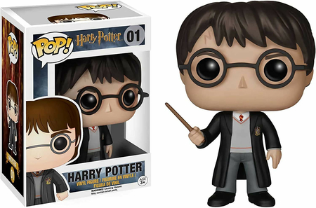 Фигурка Фанко Поп (Funko) Рон на машине и Гарри
