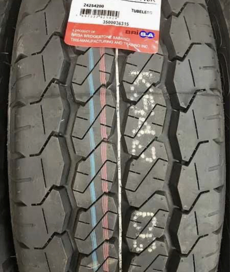 Lassa 195/75R16C transway