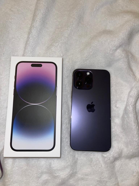 Iphone 14 promax 256 GB