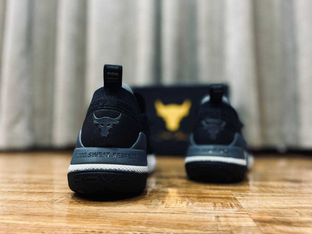 Under Armour Project Rock 4 мужские кроссовки