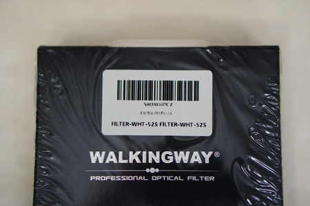 Фильтр для объектива Walking Way White Mist Filter 52MM (2шт)