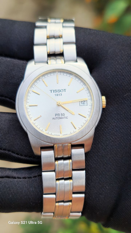 100% orginal Tissot Automatic mexanika.