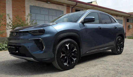 продается CHERY EQ 5