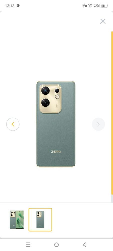 Infiniks zero 30