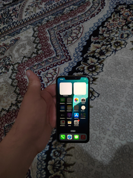 Apple Iphone XS Max 64Gb Gold Original LL/A Sastayani Otlichni Yaxshi