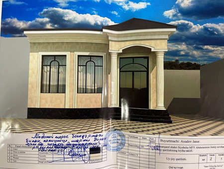 Продается недостроенный дом в центре ор.Горгаи ул Советская