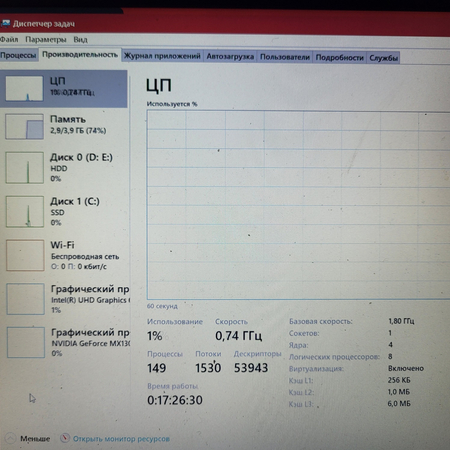 Ноутбук Dell latitude 3500