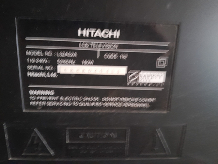 Hitachi 32 tali Televizor