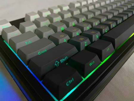 Keyboard Bluetooth Attack Shark RGB M87