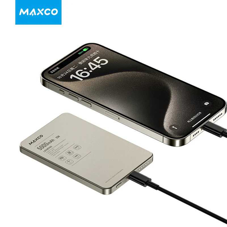 Maxco Legend Super Slim Magsafe Power Bank 10000 mAh Быстрой Зарядкой
