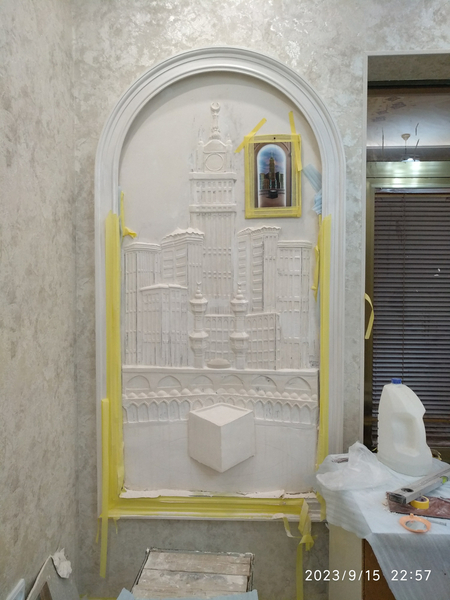 Барельеф ишларини қиламиз