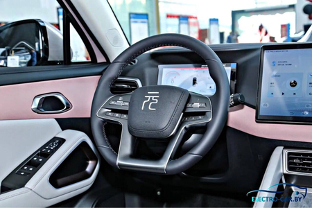 BYD yuan UP elektrcar