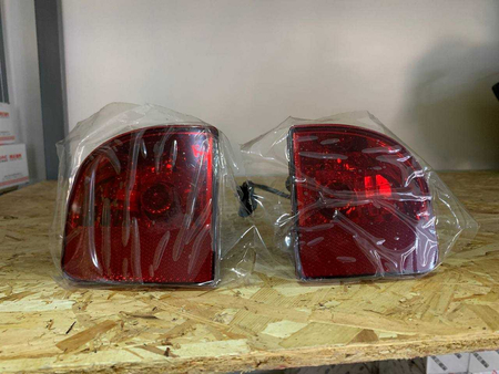 JAC SUNRAY задний туманка