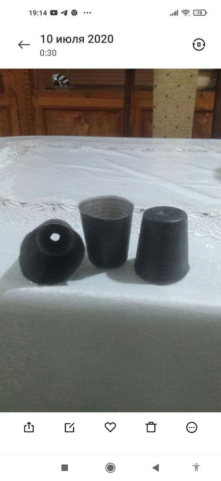 Gulga stakanchiklar chiqaradgan aparat