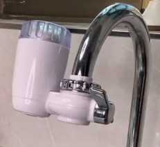 Фильтр для воды в виде насадки на кран td12