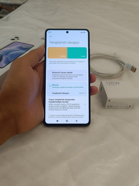 Redmi note 12 pro plus 5G (256 gb)