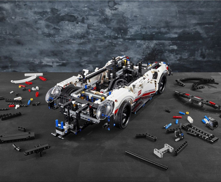 Конструктор LEGO Technic Porsche 911 RSR, 1580 деталей, 10+, 42096