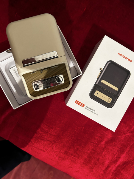 Mini Printer Niim bor b21